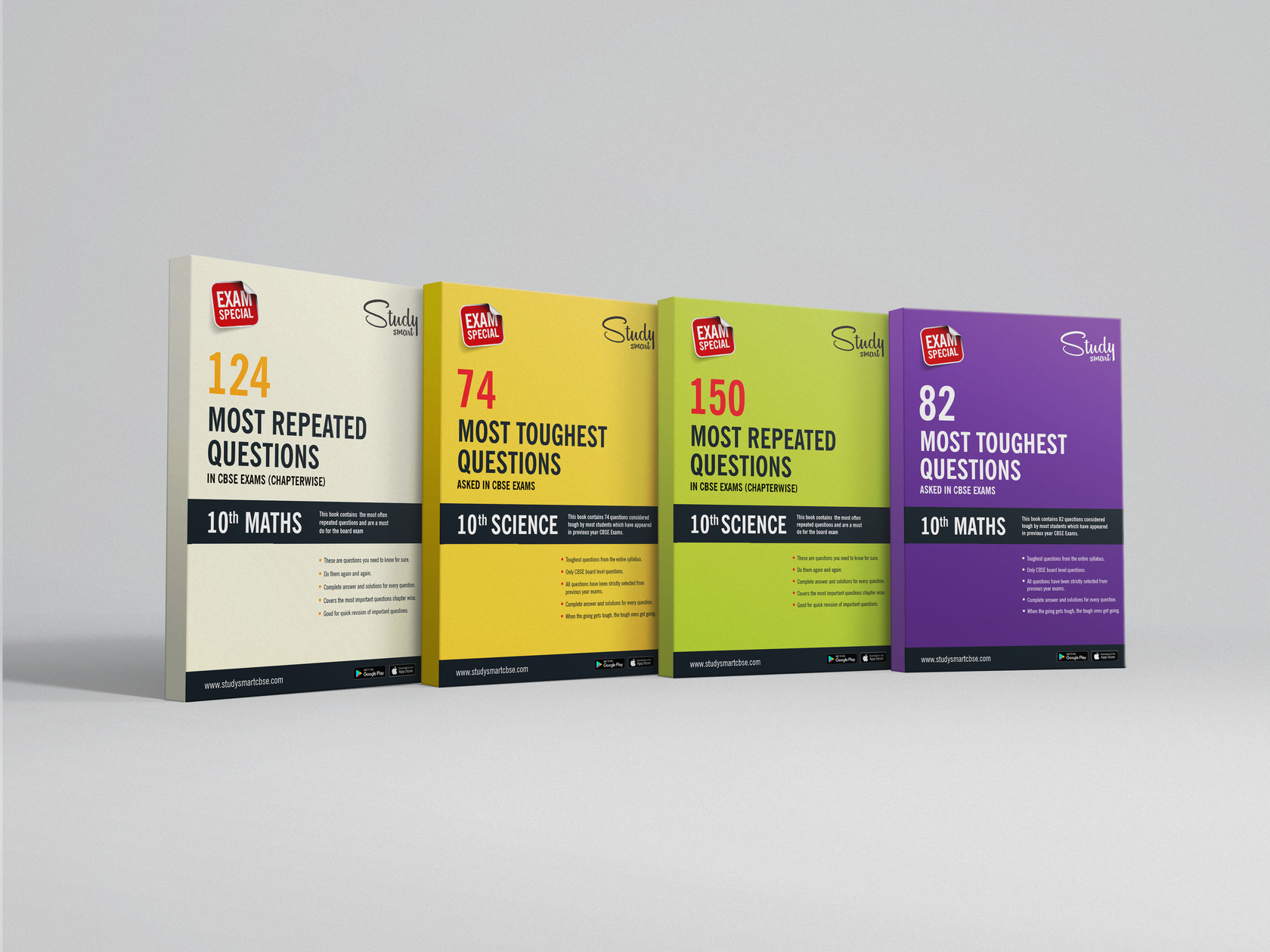 Class 10 Complete Exam Prep Bundle ⭐ Best Value– STUDY SMART CBSE