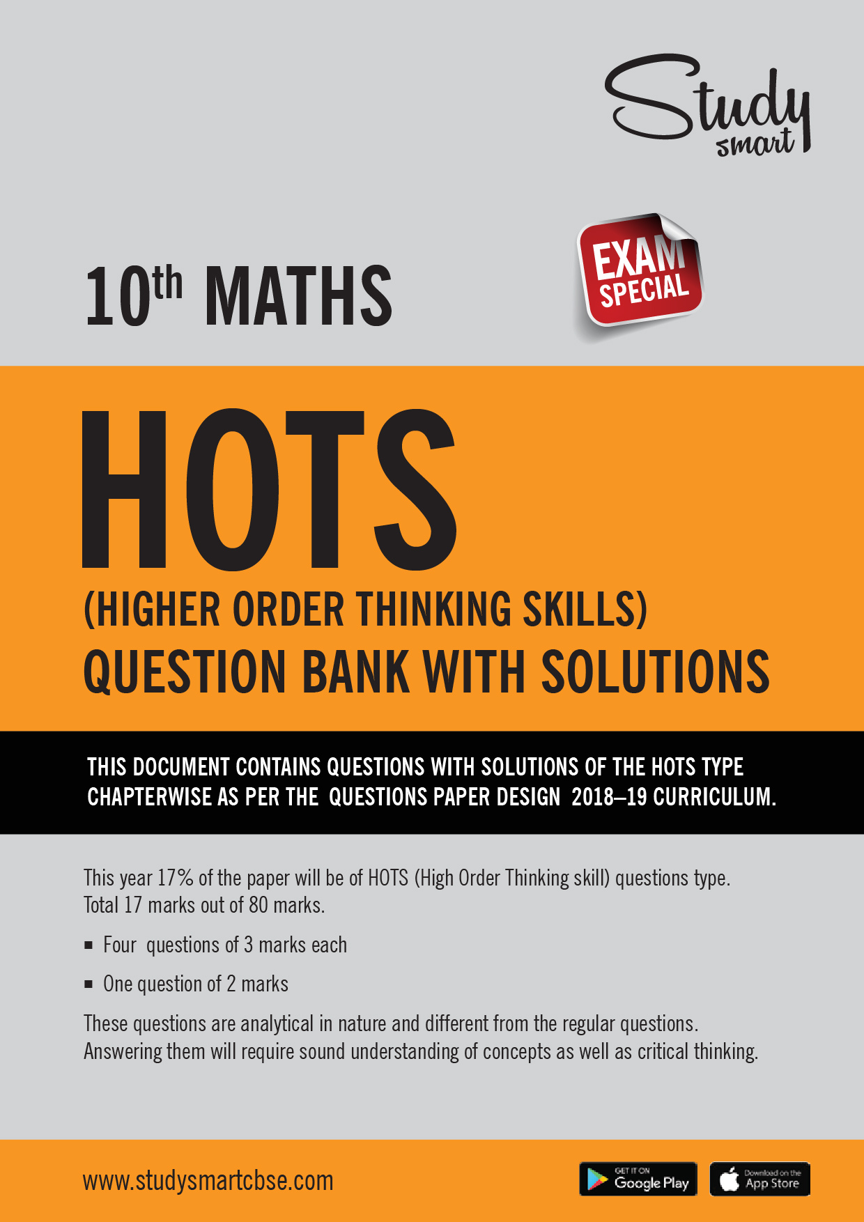 Hots Question Class 10 Maths (2025 - 2026)– STUDY SMART CBSE