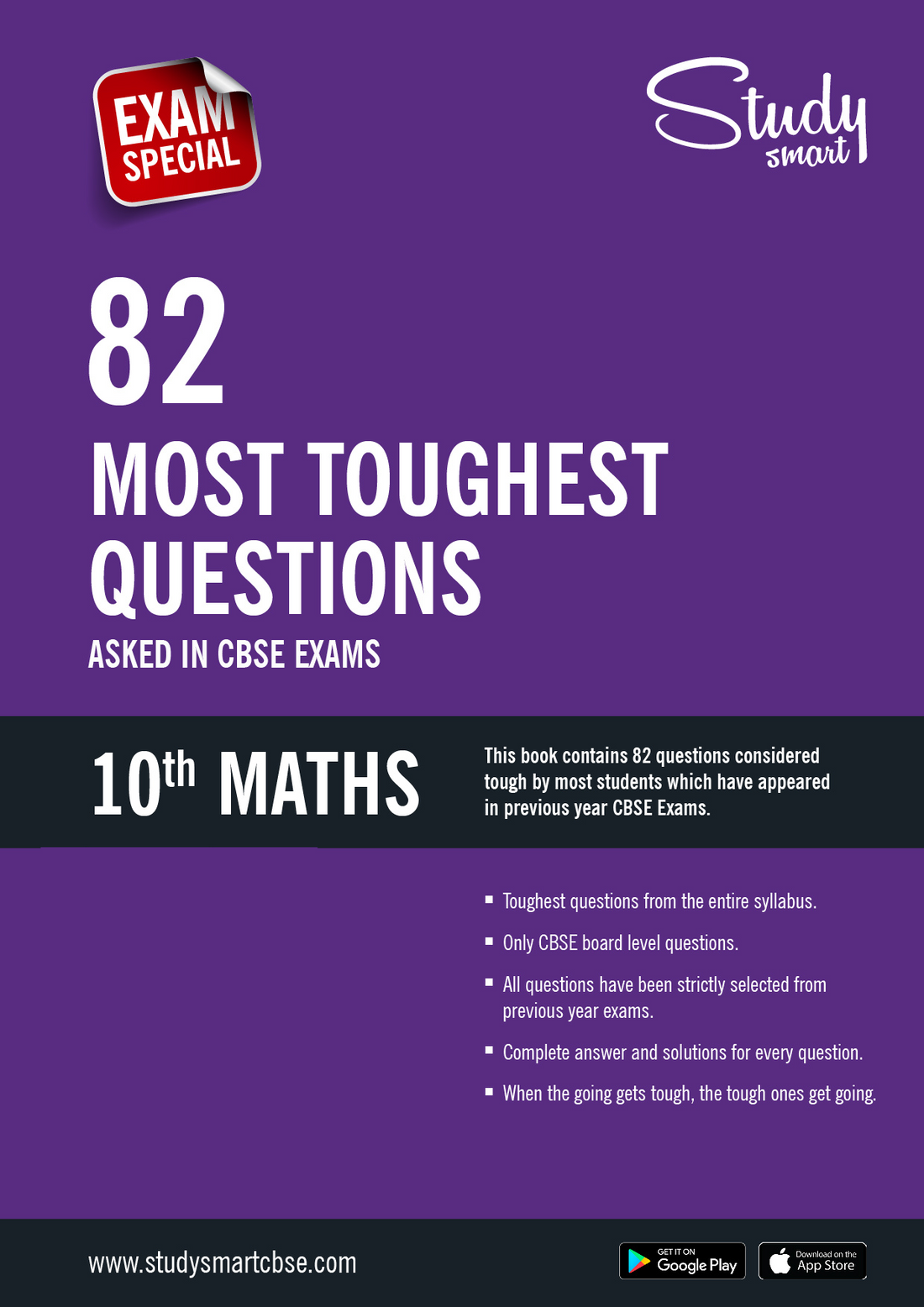 Most Difficult Question Maths Class 10 (2025 - 2026)– STUDY SMART CBSE
